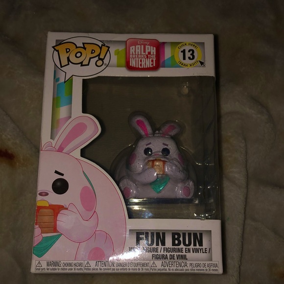 Other | Rare Fun Bun Funko Pop | Poshmark